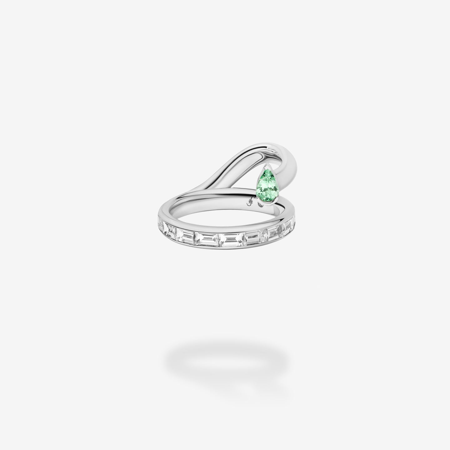 Polar Fusion Flying Pear Ring – Josefina Bailleres